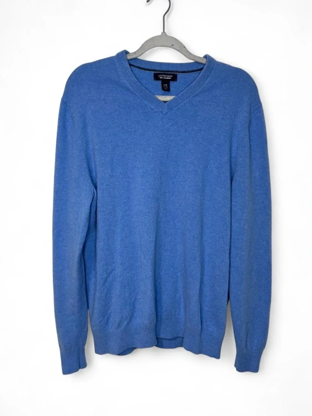 Lands' End | Sweaters | Lands End 0 Cashmere Sweater Mens Large Tall ...